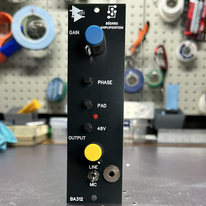 BA312-Mic Preamp&DAW Insert | Reverb