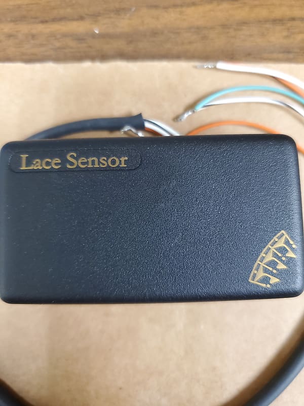 Lace Brent Hinds Hammer Claws Pickup 2016 Black | Reverb