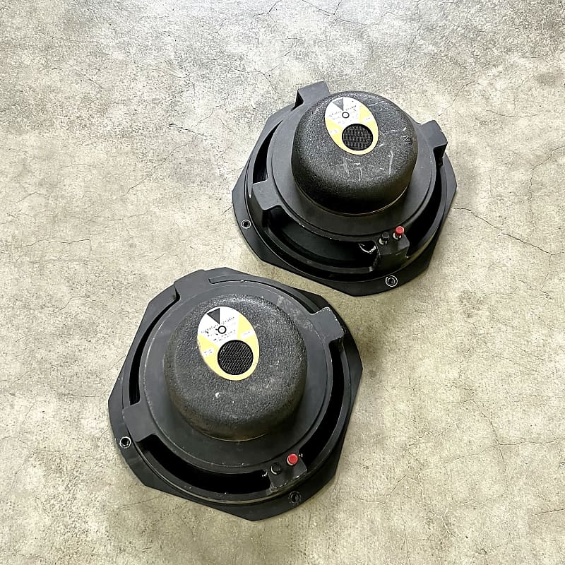 Pair! -JBL Fender D-110F c 1970’s 10” & ohm guitar speaker | Reverb