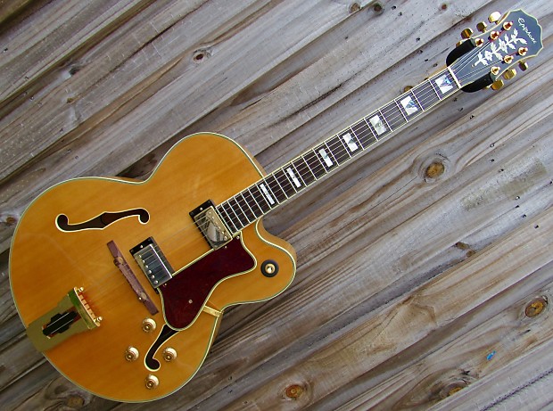 Epiphone Broadway / Custom Tailpiece with original | Reverb UK