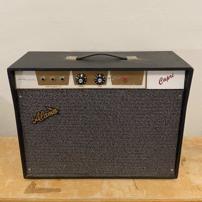 Alamo Fury Bass Amp 1963/4 | Reverb