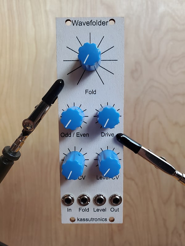Kassutronics Wavefolder 2020s - Natural | Reverb