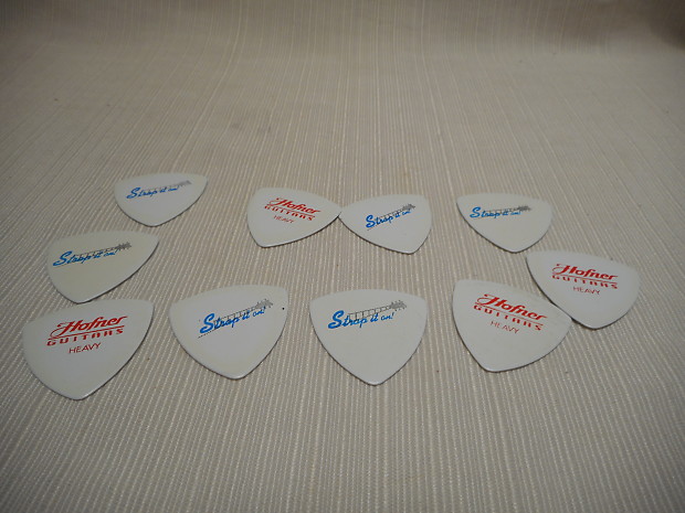 9 New Oldstock Hofner Guitars Strap It On Heavy Gauge Large | Reverb