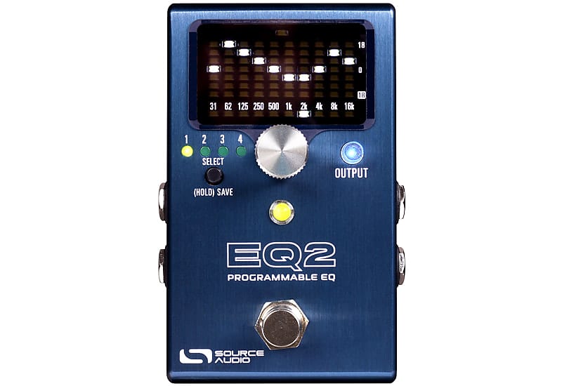 Source Audio Sa270 Eq2 Programmable Eq Pedale Equalizzatore | Reverb