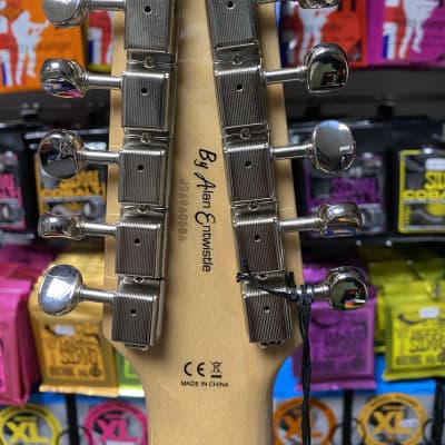 Revelation RJT-60/12 M electric 12 string guitar in sea | Reverb UK