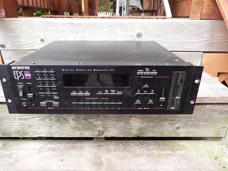 Ensoniq esp 16 digital sampler workstation | Reverb
