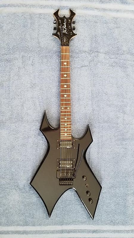 BC Rich Warlock NJ 1999 Black | Reverb
