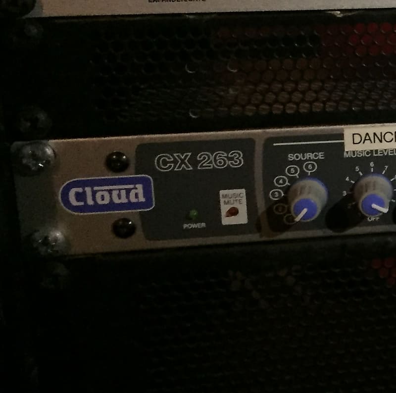 Cloud CX263 Grey | Reverb