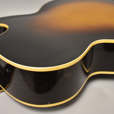 1956 Gibson ES-175 Archtop Left-Handed Sunburst w/HSC | Reverb