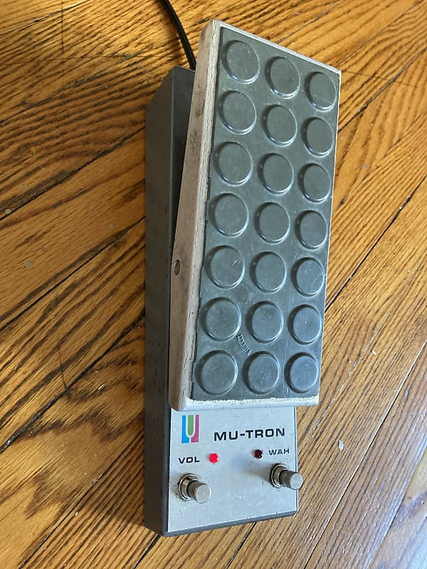 Mu-Tron c-200 wah volume pedal original vintage | Reverb