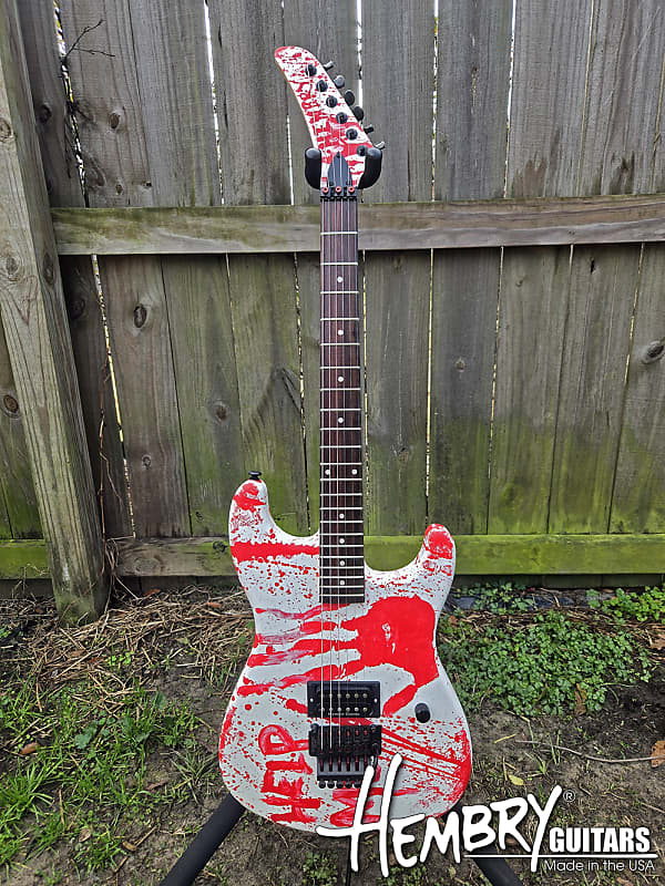 HEMBRY S Style partscaster blood finish | Reverb