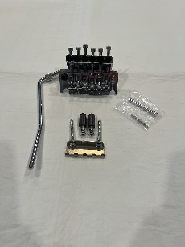 Original Floyd Rose Germany FU-Tone Titanium Upgrades ! | Reverb