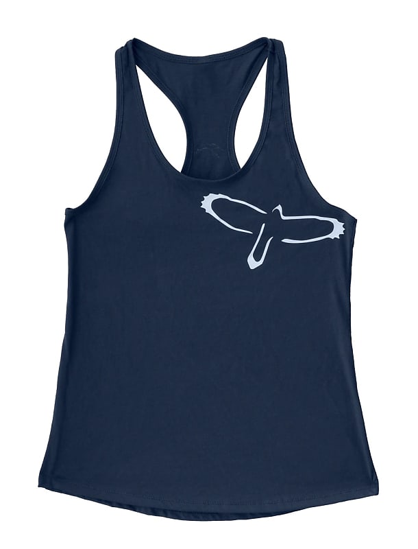 PRS Woman's Racerback Tank - Slate Blue / M | Reverb
