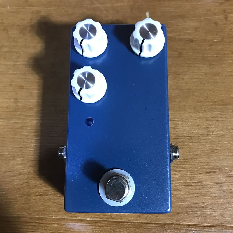 Effects Layouts Blue Wave Reverb 2022 Brunken Blue/White | Reverb