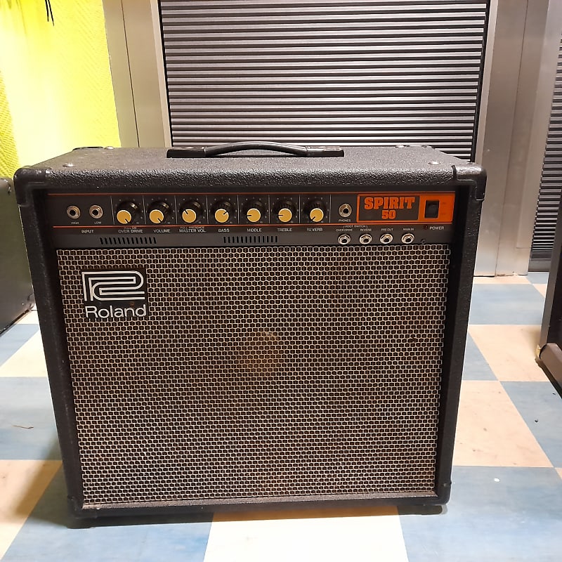 Roland Spirit 50 Guitar Amp | Reverb