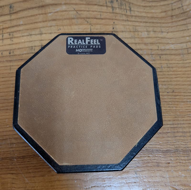 HQ Realfeel vintage drum practice pad 6" | Reverb