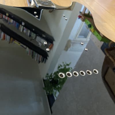 Schecter TSH-1 2005 - Black Pearl - HH Seymour Duncan | Reverb