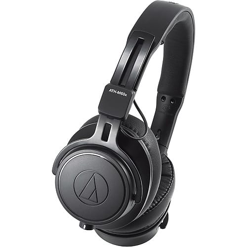 Audio-Technica ATH-M60x Closed-Back Monitor Headphones | Reverb