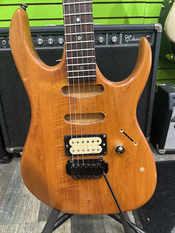 Ibanez EX series EX160 90's - Natural | Reverb