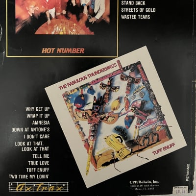 The Fabulous Thunderbirds - Tuff Enuff / Hot Number - Guitar | Reverb