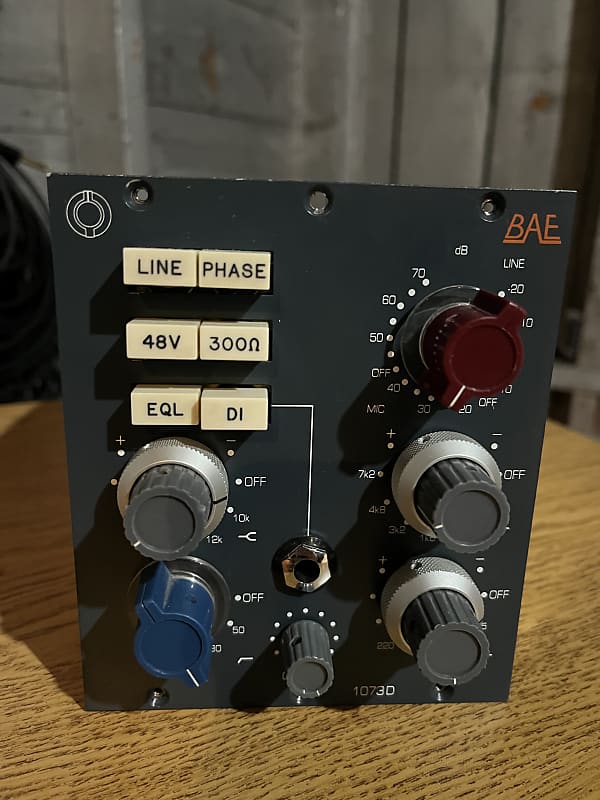 BAE 1073D | Reverb