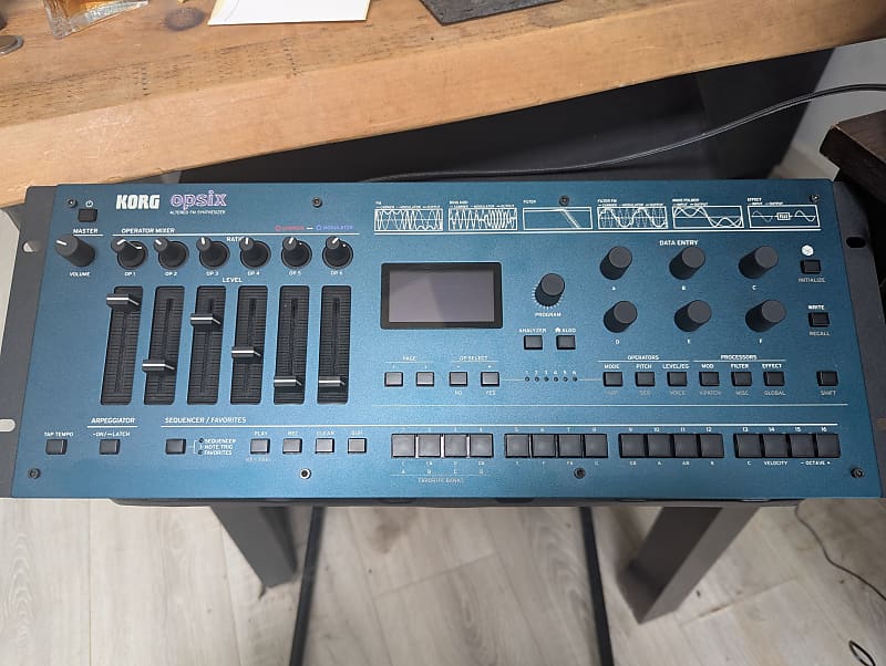 Korg Opsix MK2 Module 2024 | Reverb