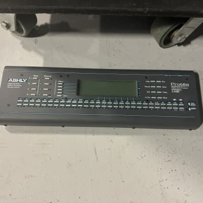 ASHLY Protea 4.24G Four Channel Digital Graphic Equalizer | Reverb