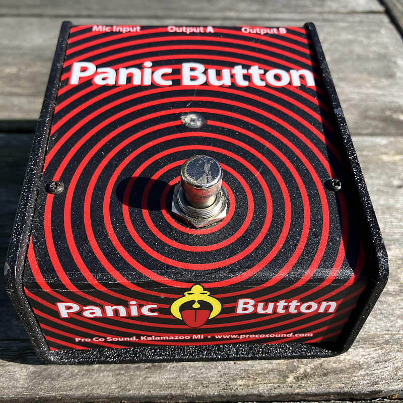 ProCo Panic Button 2000s | Reverb