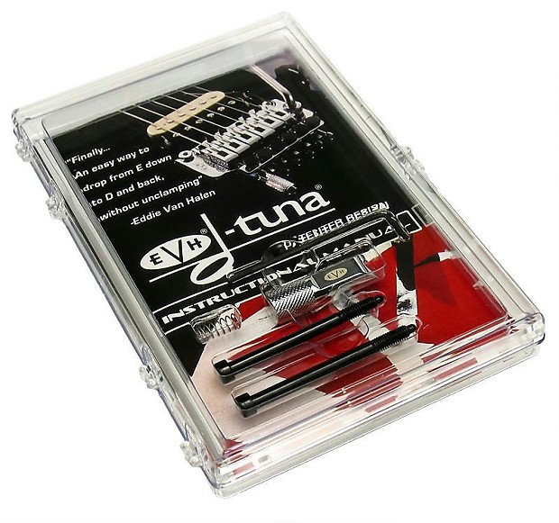 EVH D-tuna Drop tuner for Floyd Rose Tremolo CHROME | Reverb Canada