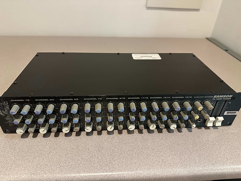Samson PL 1602 Mixer 1999 | Reverb