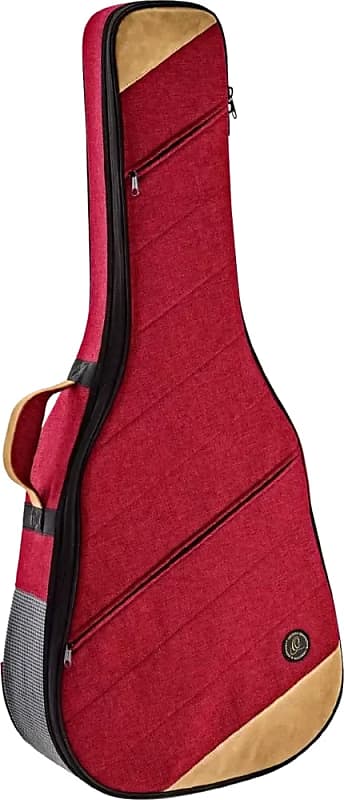 Acoustic Dreadnought Guitar Soft Case - 22 mm Soft Padding w/ | Reverb