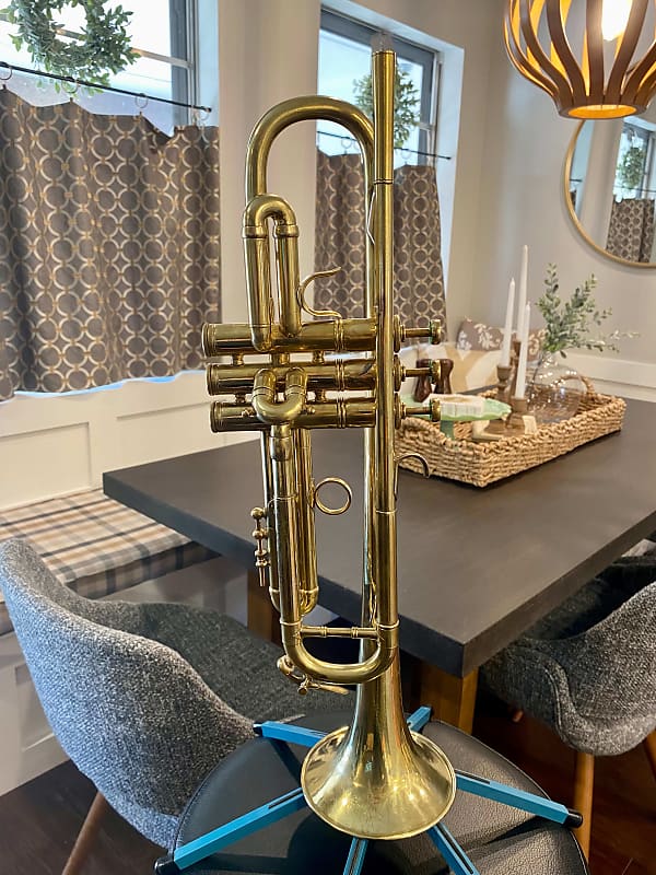 LA Benge - Claude Gordon in Raw Brass | Reverb