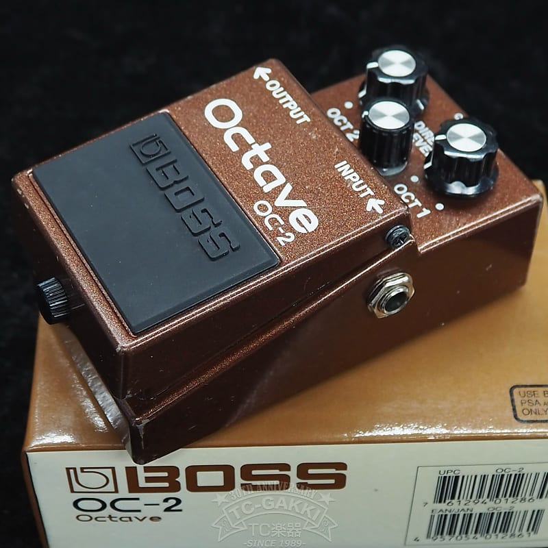 BOSS OC-2 Octave | Reverb