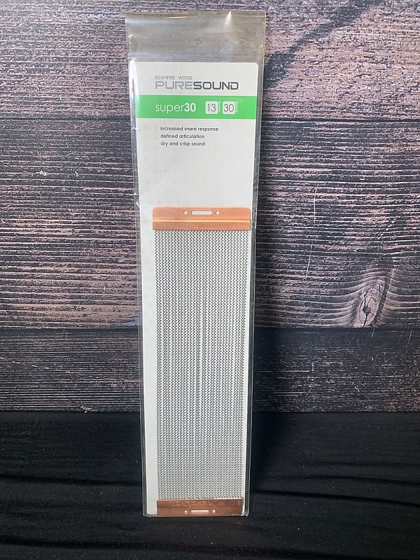 Pure Sound Snare Wire Super 30 (Charlotte, NC) | Reverb