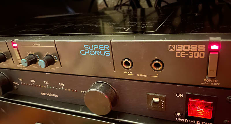 Boss CE 300 Super Chorus 100% Analog Chorus with Line Level | Reverb