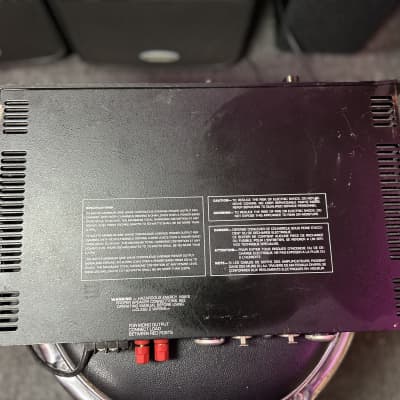 BGW Professional Power Amp Model 450 - Black | Reverb