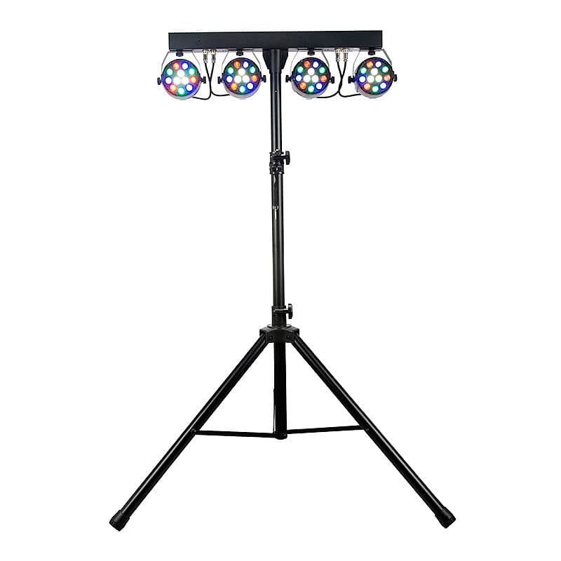 American DJ Eliminator Lighting Mini Par Bar Portable Par Can | Reverb