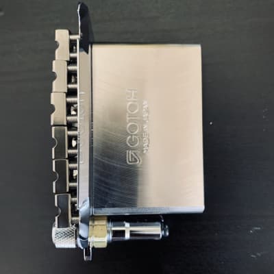 Ibanez/Gotoh T1802 Tremolo Bridge Unit - Chrome | Reverb