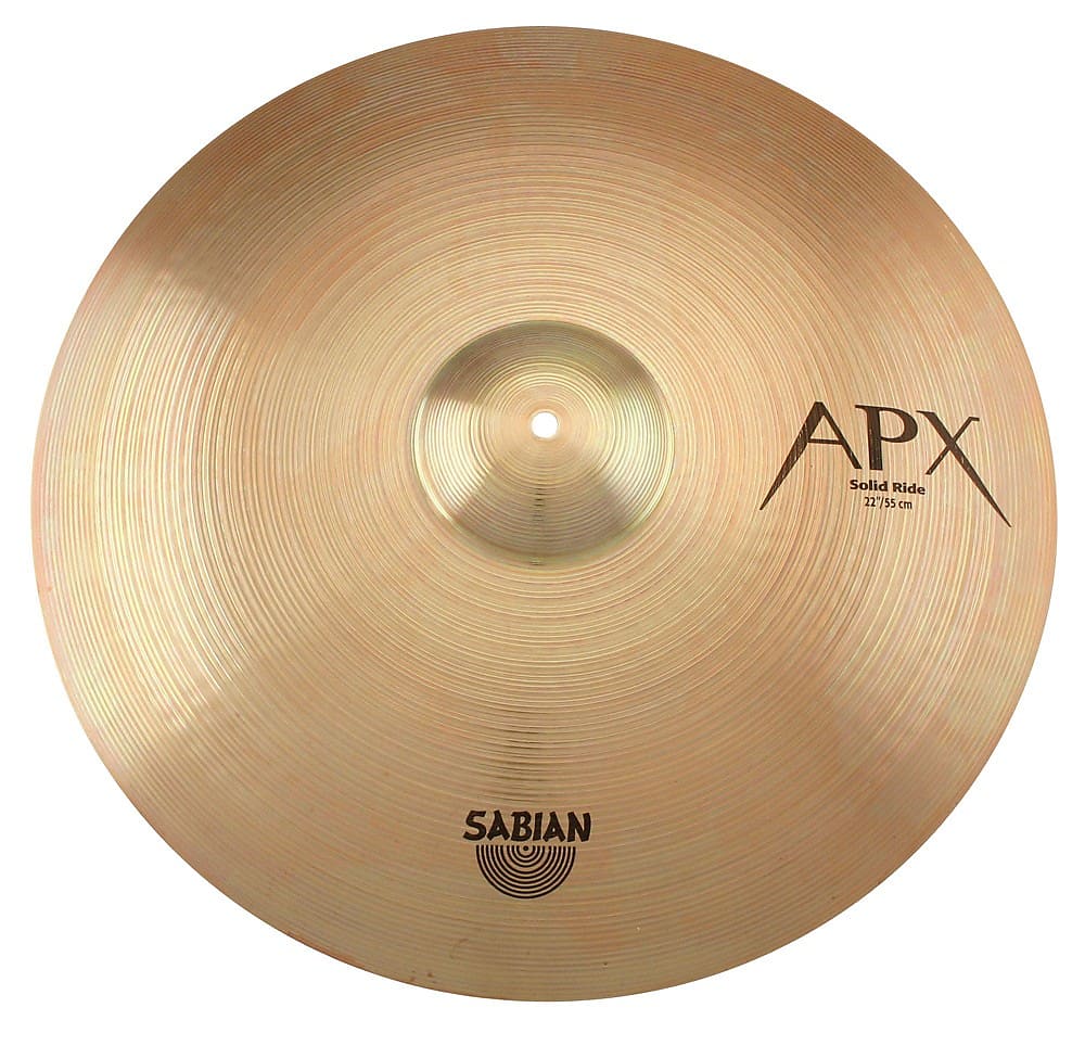Sabian 22" APX Solid Ride | Reverb