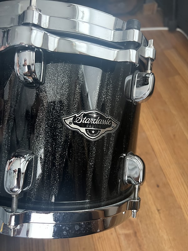 Tama Star Classic Birch/Bubinga 4 Piece Kit - “Blue Nebula | Reverb