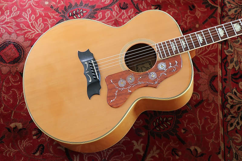 ∞ Superior Vintage Japan Made J200 Style Guitar, JAPAN! + Top | Reverb