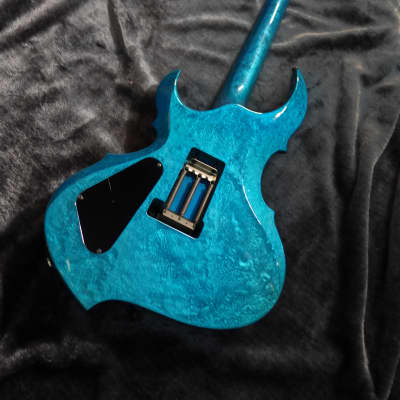 ESP FRX 2013 - Liquid Metal Blue | Reverb
