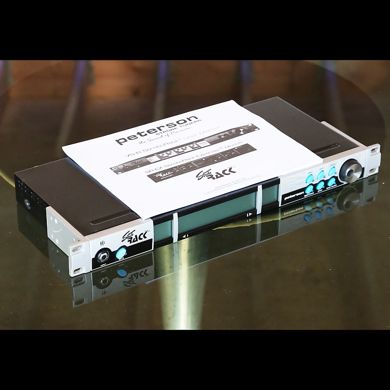 2007 Peterson StroboRack Pro Model VS-R Rack Mount Strobe | Reverb