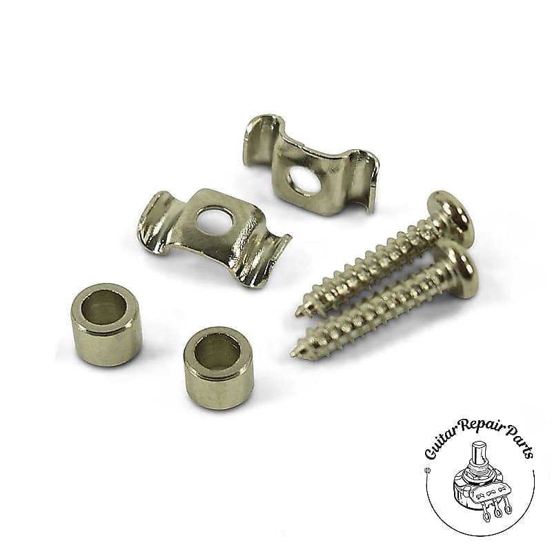 Kluson KST11N String Guide and Stand-Off Set For Fender | Reverb