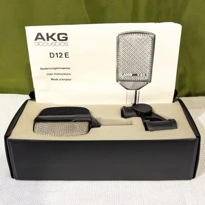 AKG D20 very Rare Vintage Mic, 50´s, excellent sound, massive | Reverb