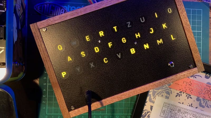 Enigma Lamp Board Eurorack Module | Reverb