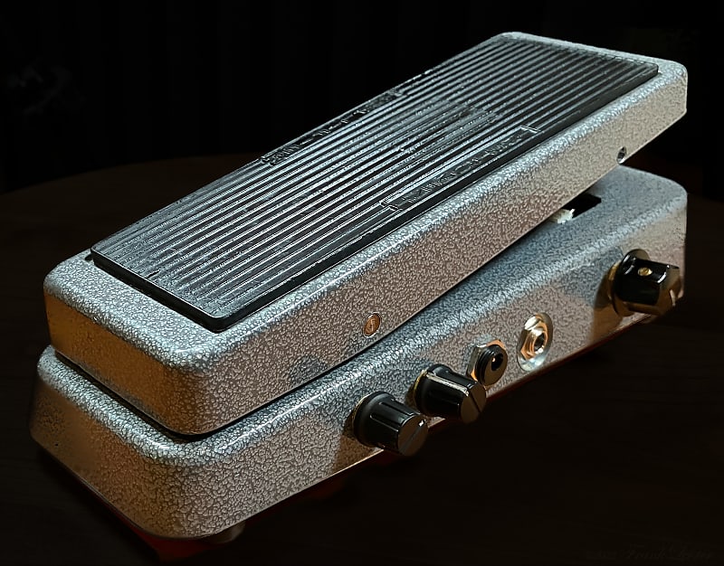 Real McCoy Custom Wah Pedal, RMC2, 2002, Grey | Reverb