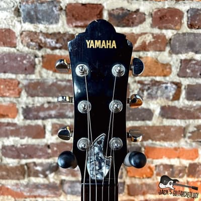 Yamaha AES-500 Electric Guitar (1990s - Vintage White) | Reverb