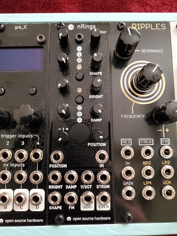 Momo Modular nRings Resonator 2020 Black | Reverb