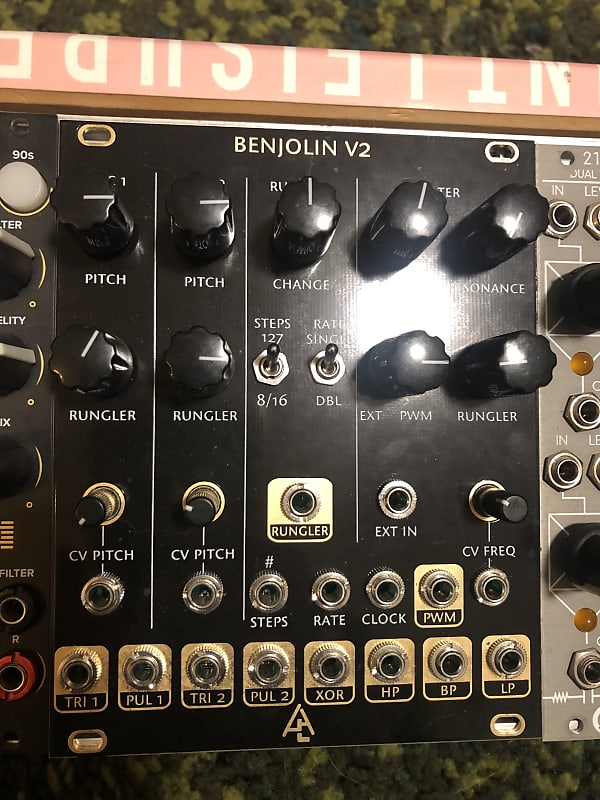 After Later Audio Benjolin V2 Black | Reverb